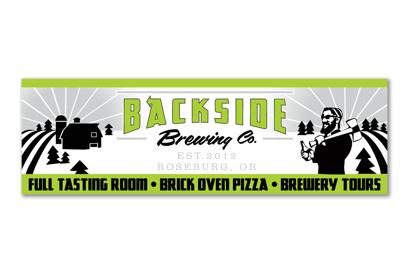 Backside Brewing Travel Banner – Hey, I'm Jordan